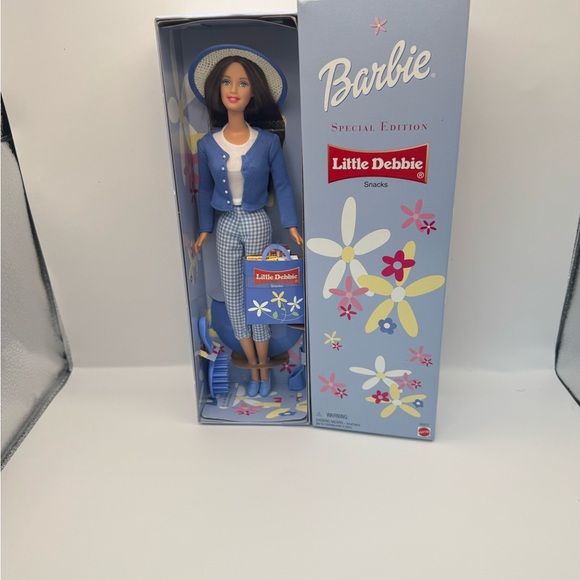 Barbie | Toys | New Barbie Mattel 5372 Little Debbies Snacks Special ...